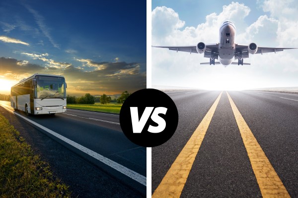 Autocar vs. Avion - Ce optiune este mai potrivita pentru urmatoarea ta ...
